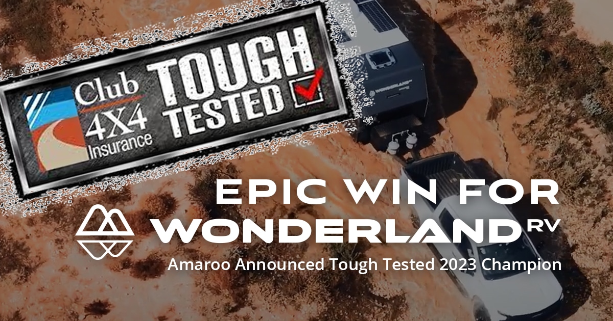 How Wonderland RV Took the Top Prize at Tough Tested | Brand Spotlight