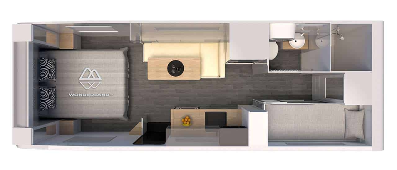 Amaroo AM2200F-E2 | Wonderland RV