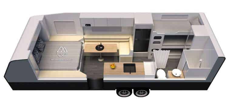 Family Off-Road Caravans | Wonderland RV