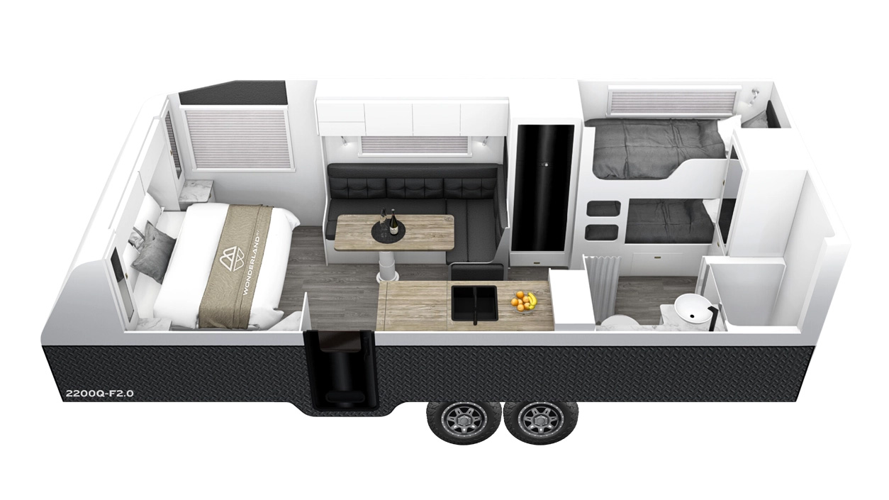 Hornet HO2200F-B2 | Wonderland RV