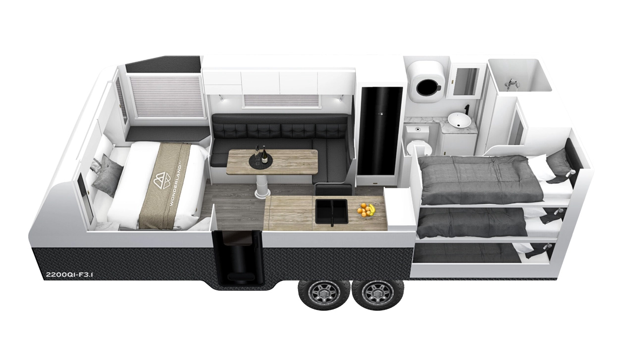 Hornet HO2200F-E3 | Wonderland RV