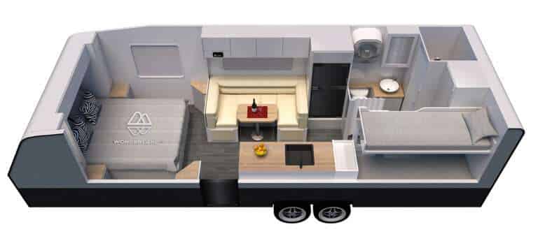 Hornet HO2300F-E2 | Wonderland RV