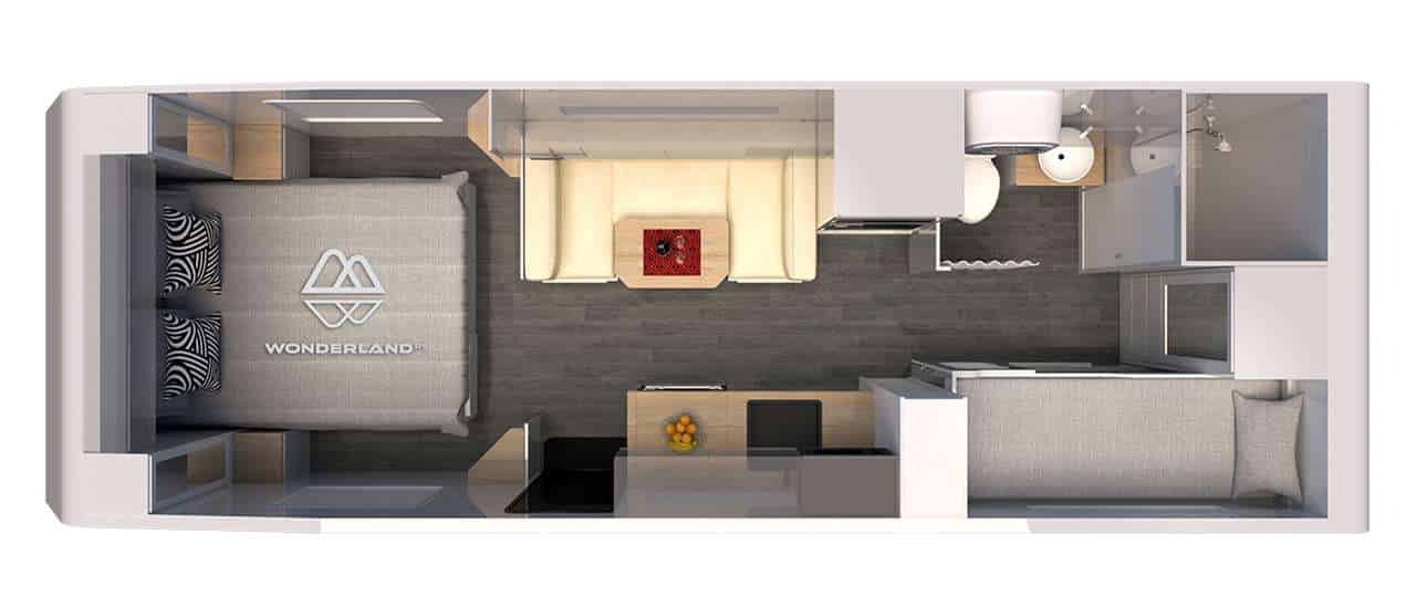 Amaroo AM2300F-E2 | Wonderland RV