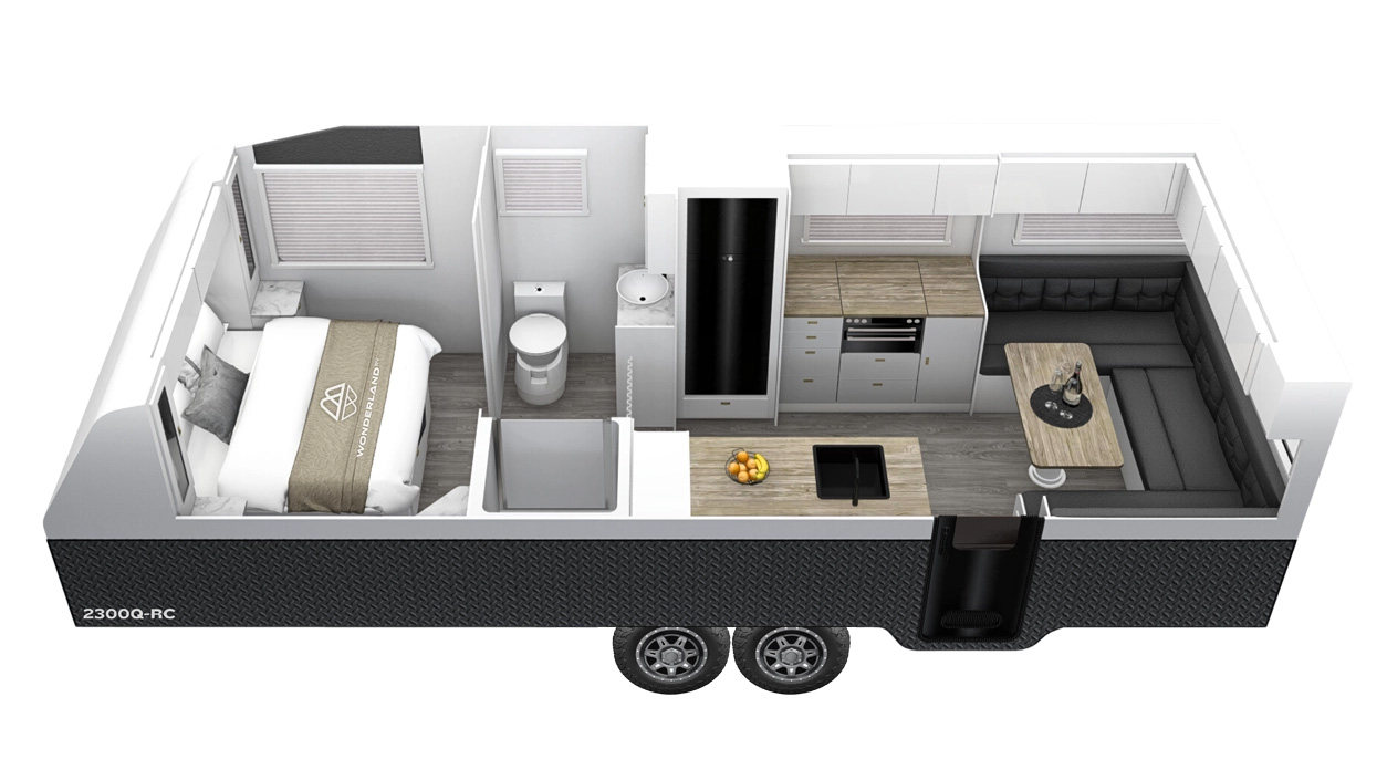 XTR XT2300RC-A | Wonderland RV