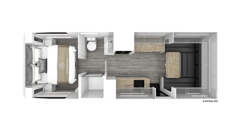 Hornet HO2300RC-A | Wonderland RV