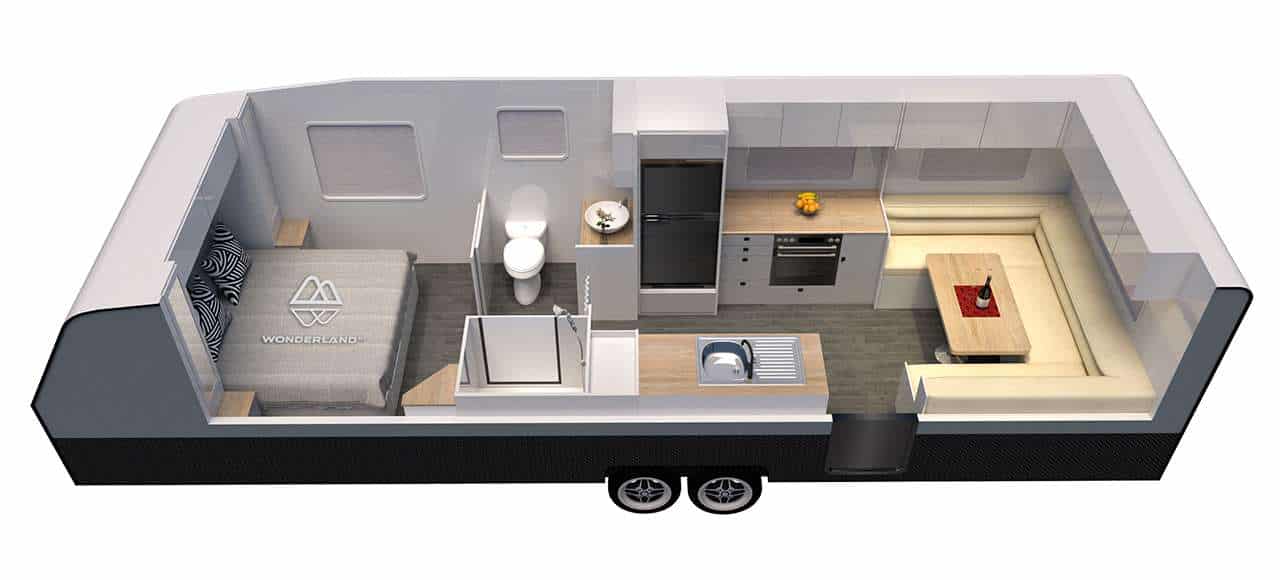 Hornet HO2300RC-A | Wonderland RV