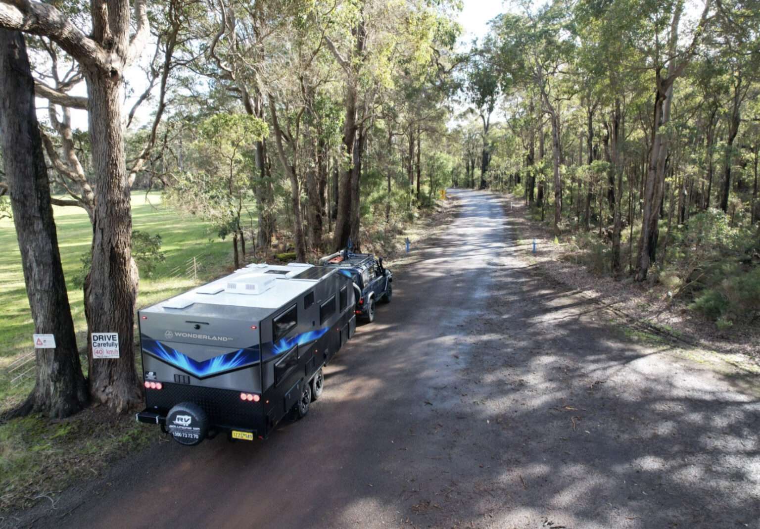 Our Australian-Made Caravan Range | Wonderland RV