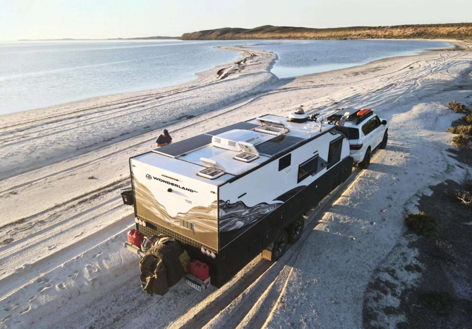 Our Australian-Made Caravan Range | Wonderland RV