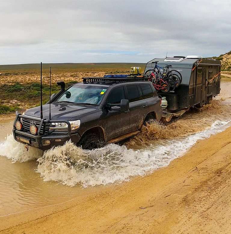 Wonderland Amaroo Caravans | Classic Luxury Off-Road Australian Caravans