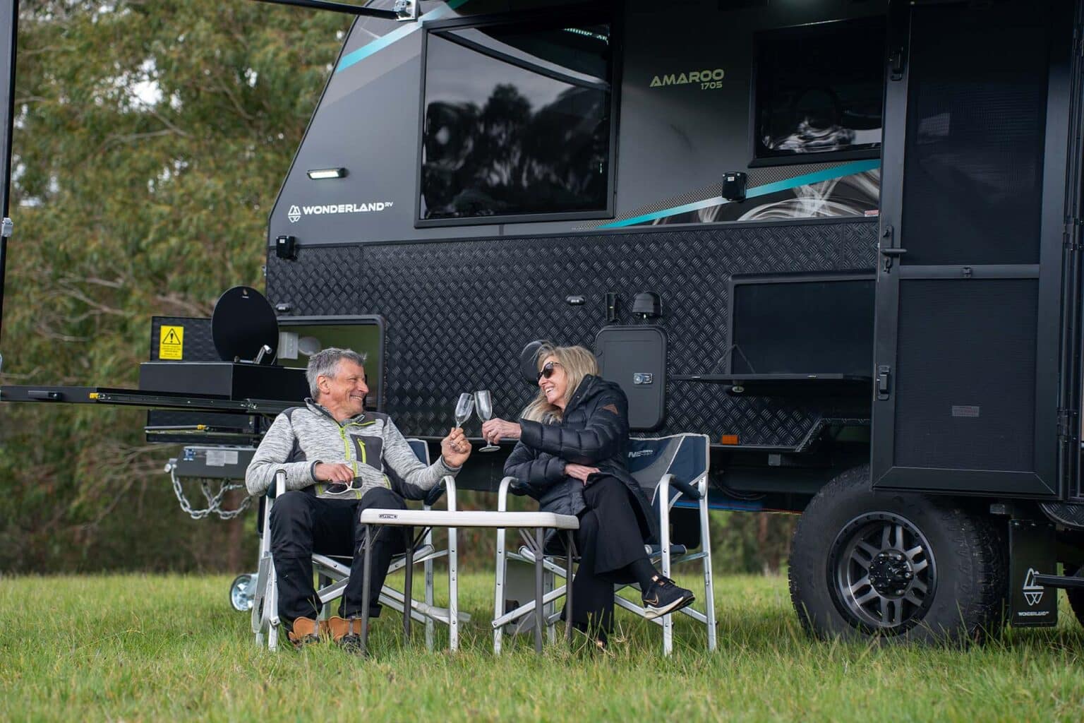 Wonderland's Caravan Customisation Process | Your Dream Awaits
