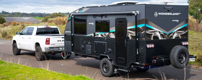 Amaroo 17’05”, Your Ideal Compact Couples Caravan – Wonderland RV