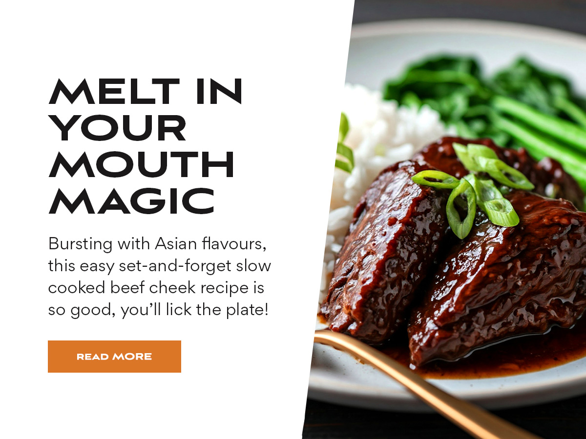 Caravan Asian Beef Cheeks Recipe (Easy Pressure Cooker Method)